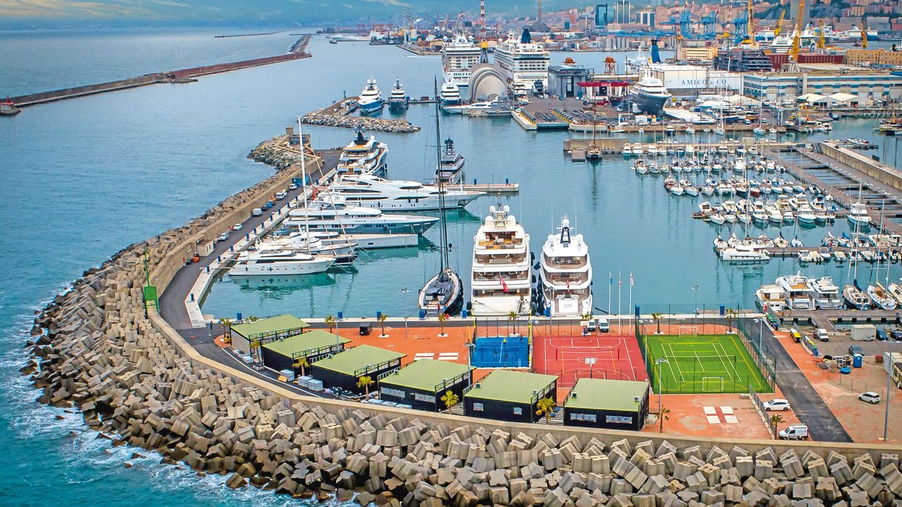 Genoa Waterfront Marina - Superyacht Marina | Dockwalk
